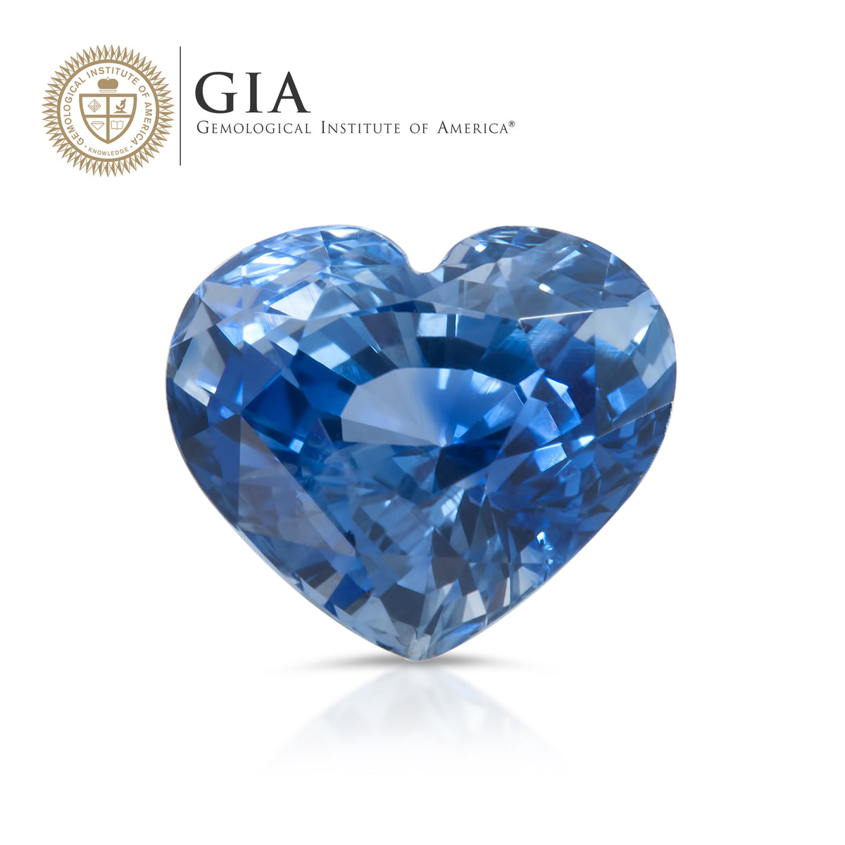 Heart shaped sapphire store